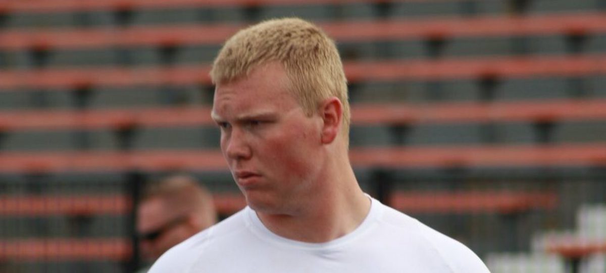 Dantonio Lands #10 For 19 IN OL Damon Kaylor - Sports Illustrated ...