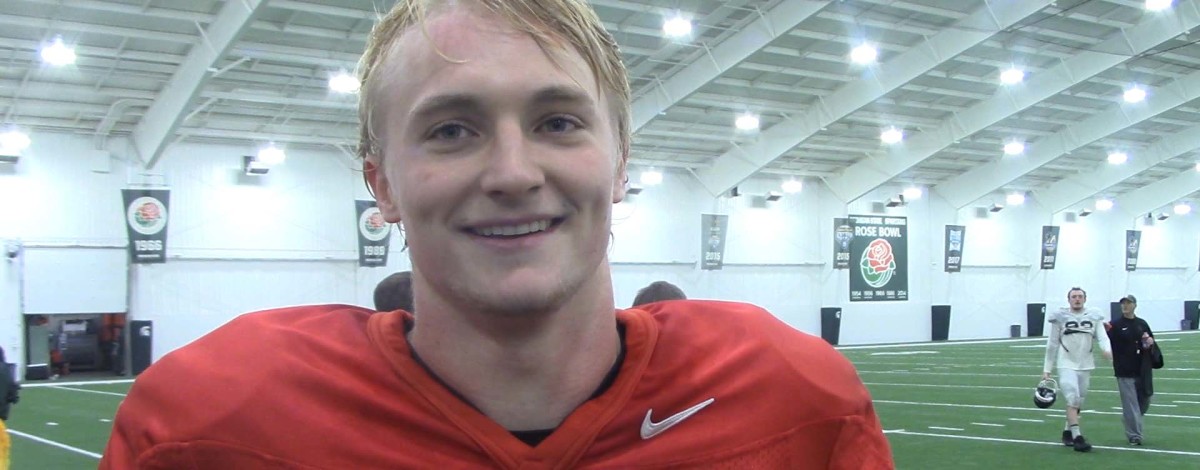 Michigan State QB Rocky Lombardi Moments Ago - Sports Illustrated ...