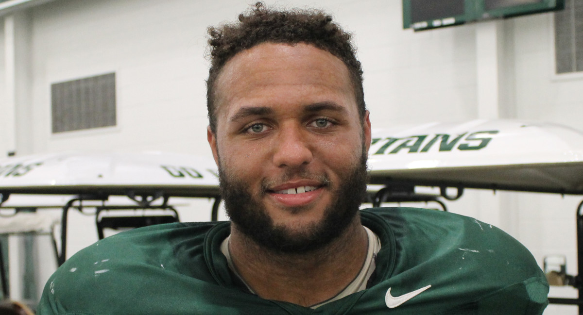 MSU Center Tyler Higby Talks Utah State & MORE! - Sports Illustrated ...