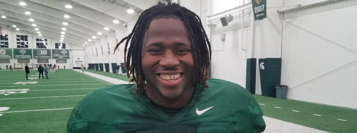 MSU DT Raequan Williams Talks Huskers! - Sports Illustrated Michigan ...