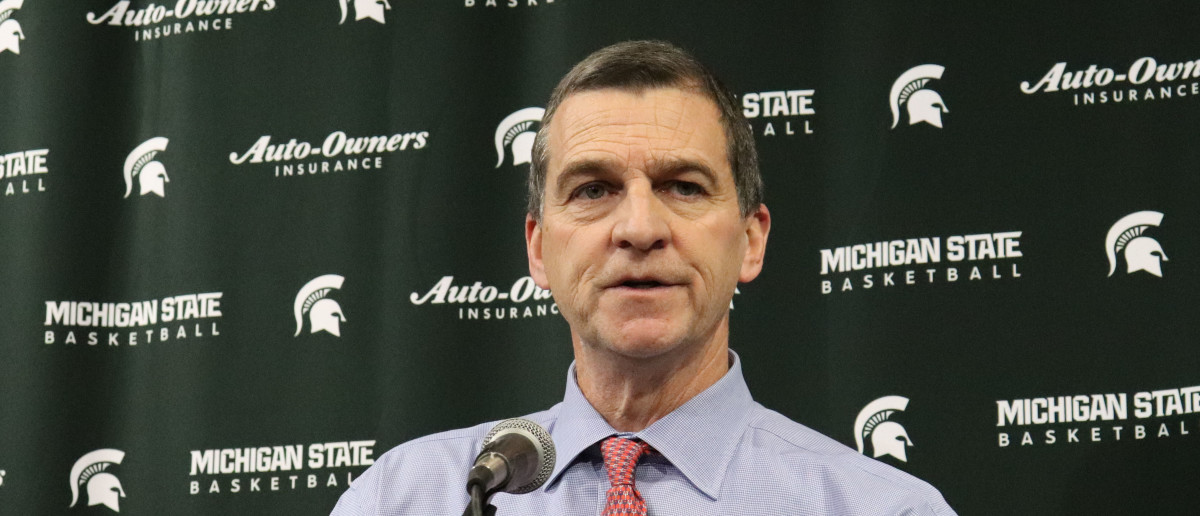 Maryland Coach Mark Turgeon Post Loss to Michigan State! - Sports ...
