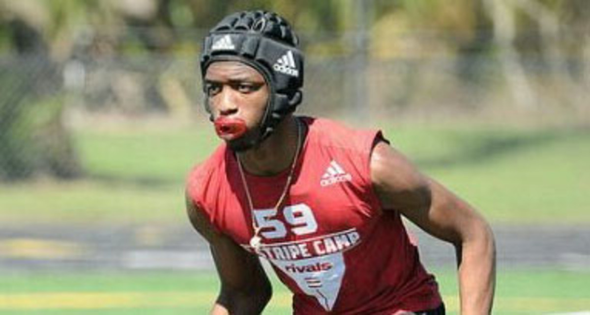 19 FL DB La’Darius Henry Talks Michigan State - Sports Illustrated ...