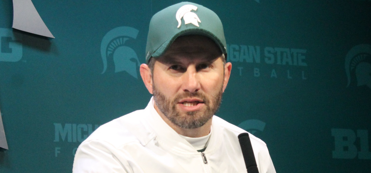 MSU DC Mike Tressel After the Win Over Purdue! - Sports Illustrated ...