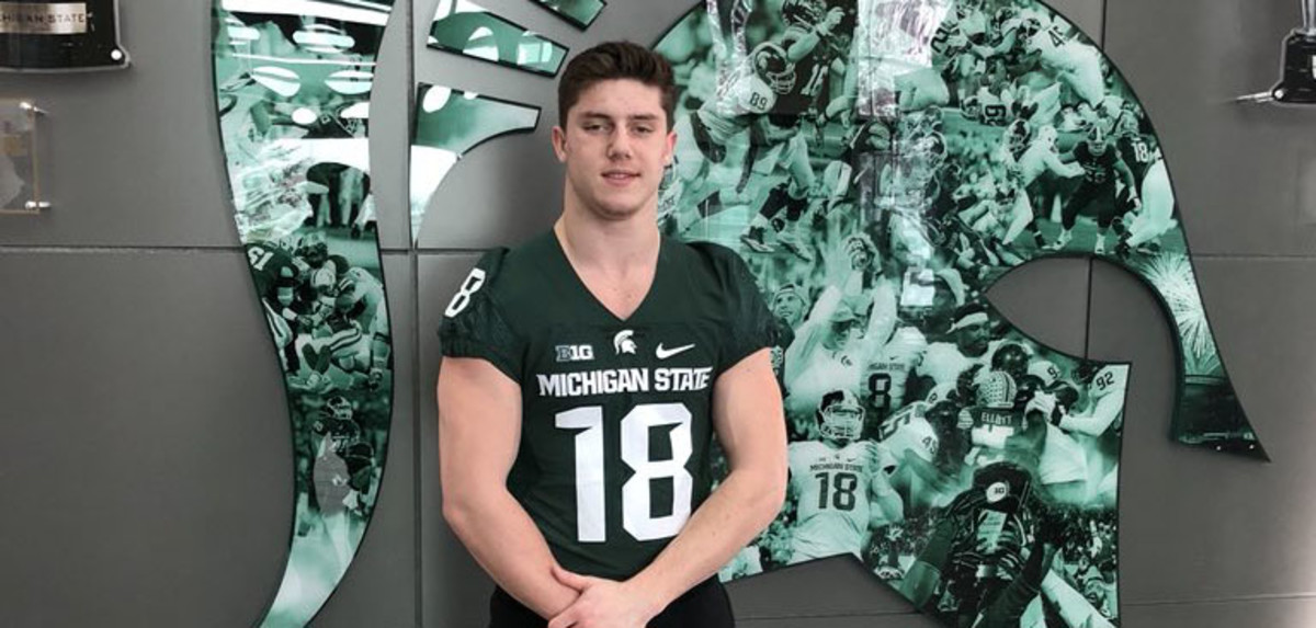 MSU & Mark Dantonio Land 19 OH LB Luke Fulton For 8th Commit! - Sports ...