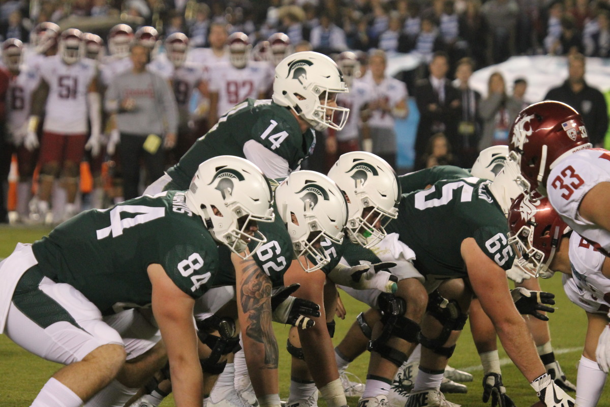Great News For Brian Lewerke & LJ Scott! - Sports Illustrated Michigan ...