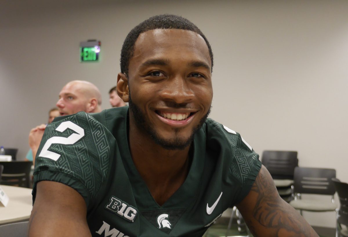 MSU Football CB Justin Layne - Sports Illustrated Michigan State ...
