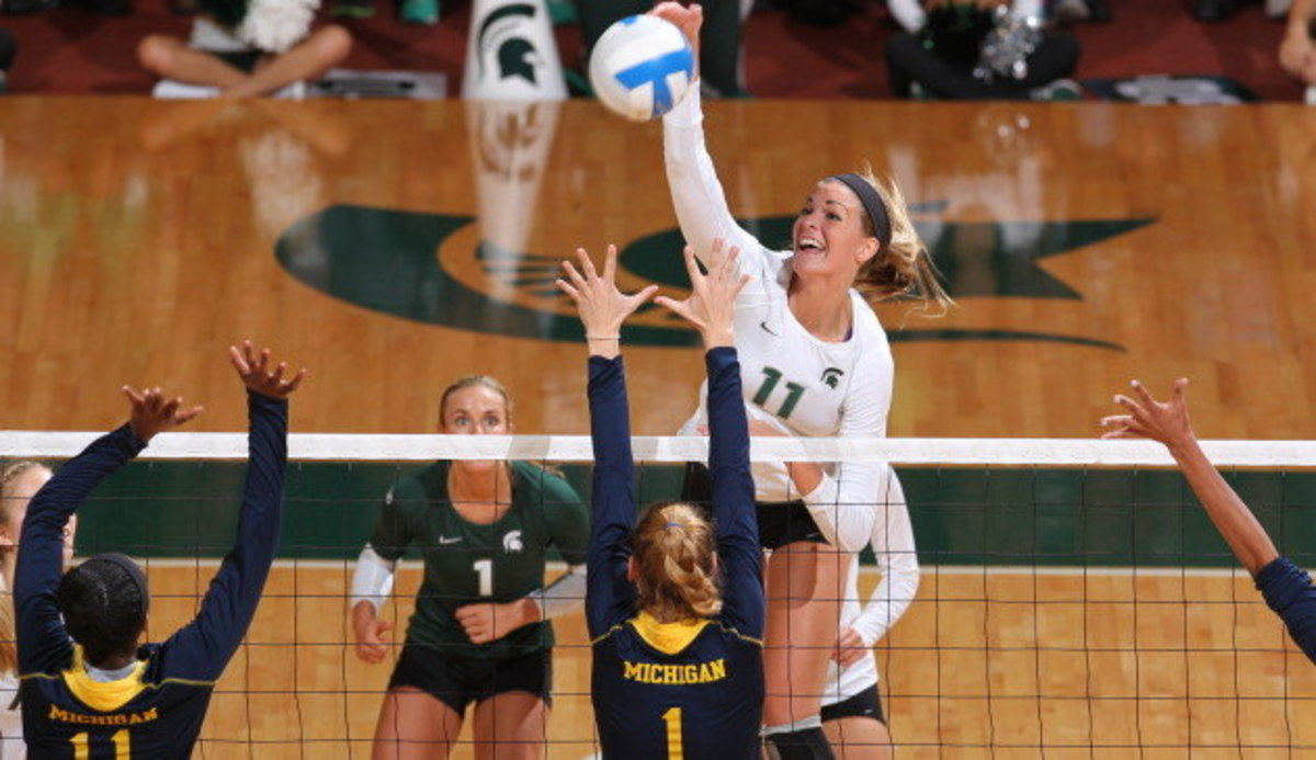 Rivalry Battle Goes to Michigan, 3-1 - Sports Illustrated Michigan ...