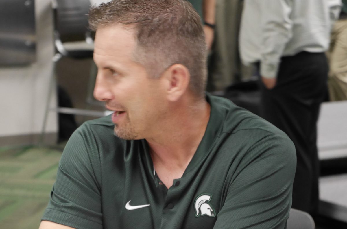 MSU Football DC Mike Tressel - Sports Illustrated Michigan State ...