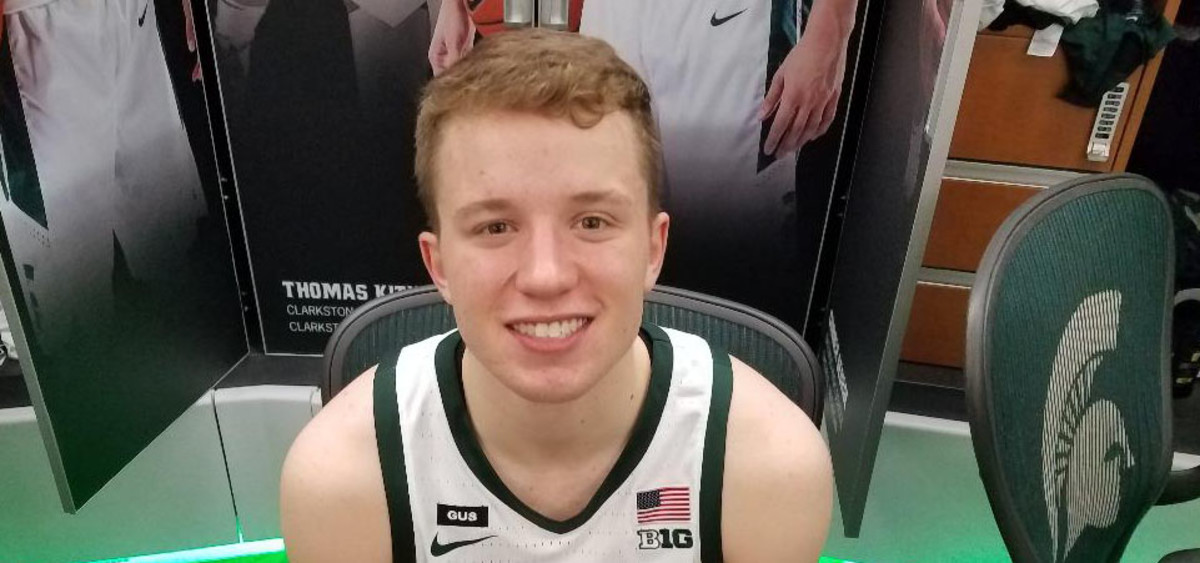 Thomas Kithier Post Win Over Minnesota! - Sports Illustrated Michigan ...