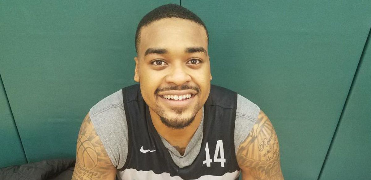MSU PF Nick Ward After Practice Pre-OSU! - Sports Illustrated Michigan ...