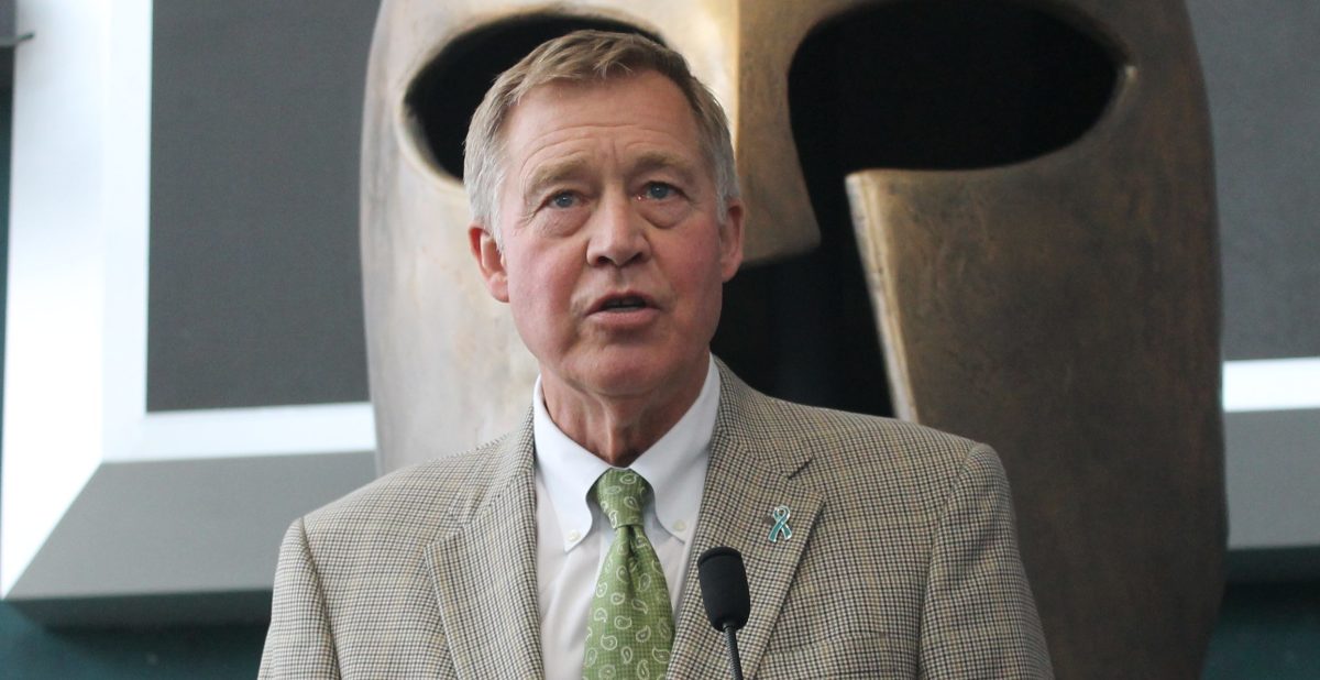 Chairman of the BOT Brian Breslin On Bill Beekman New AD! - Sports ...