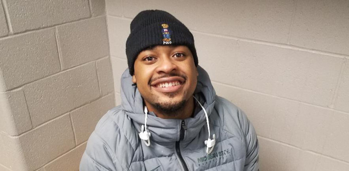 Nick Ward Post Win at #20 Wisconsin - Sports Illustrated Michigan State ...