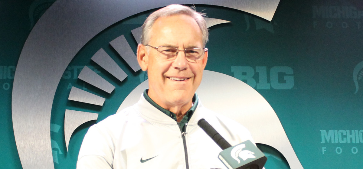 MARK DANTONIO ON THE STATE OF SPARTAN FOOTBALL - Sports Illustrated ...