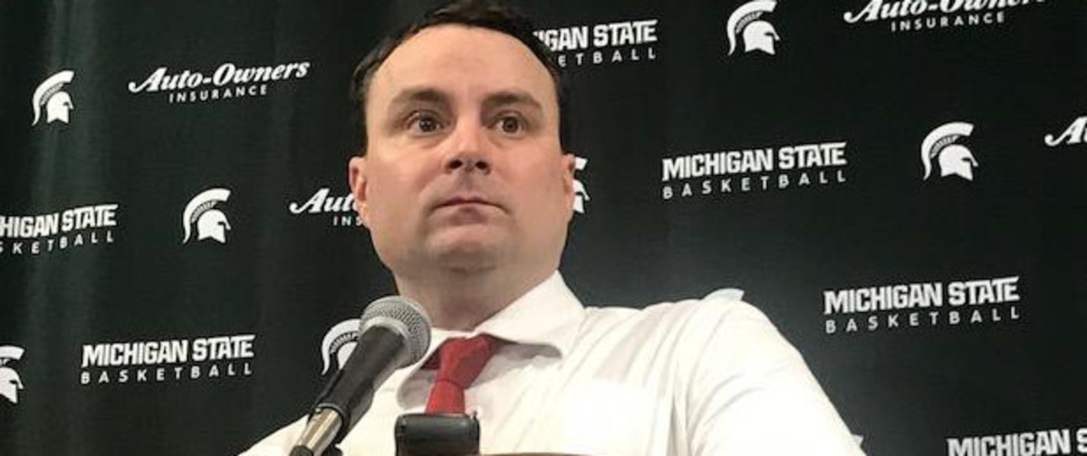 IU Coach Archie Miller Post Upset Win Over #6 MSU - Sports Illustrated ...
