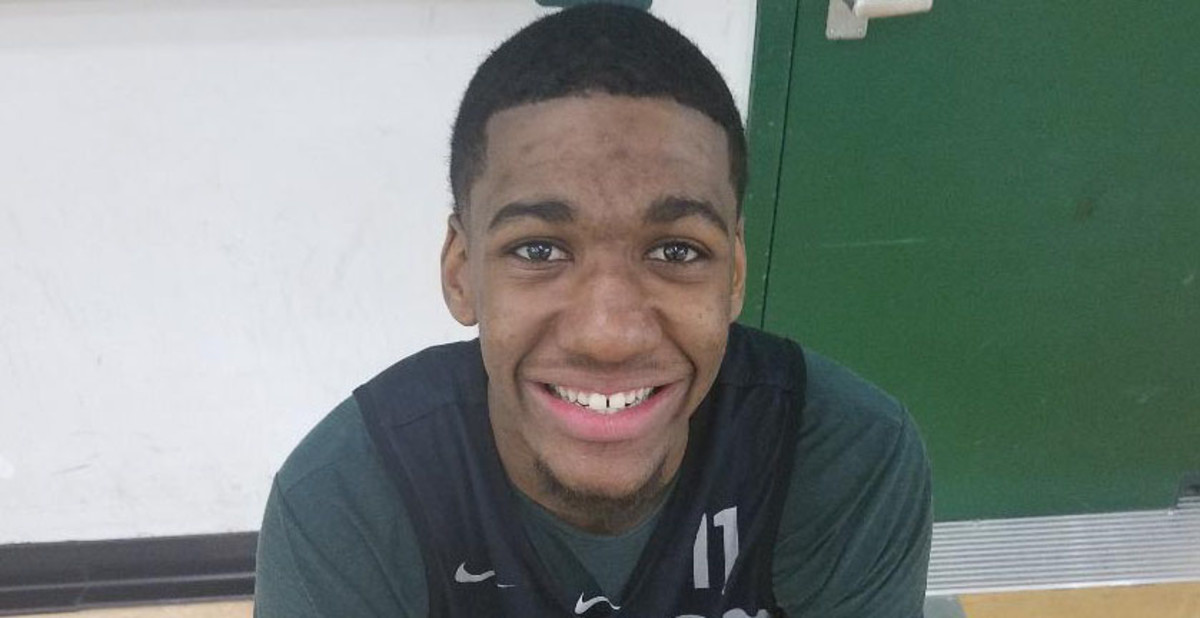 MSU G Aaron Henry After Practice Pre OSU - Sports Illustrated Michigan ...