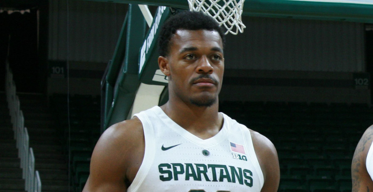 MSU Big Man Xavier Tillman - Sports Illustrated Michigan State Spartans ...