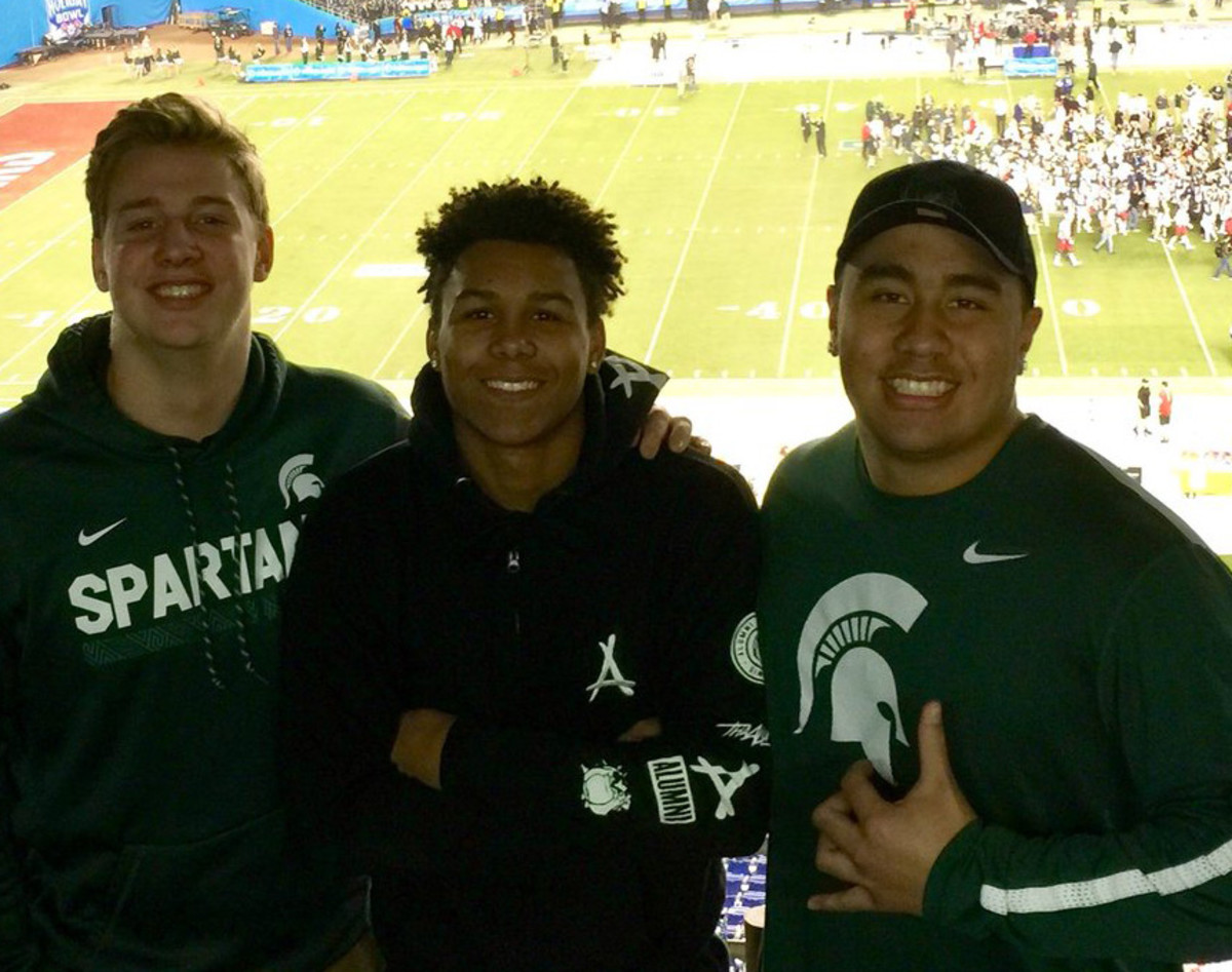 2018 3* WR Jalen Nailor schedules OV to Michigan State - Sports ...