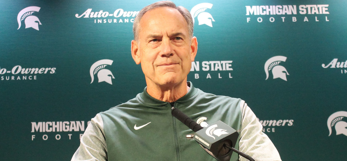MOMENTS AGO: Mark Dantonio Press Conference Rutgers Week - Sports ...