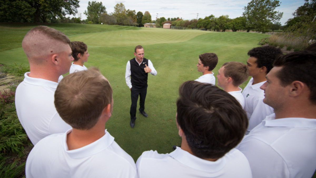 MSU Men's Golf Earns NCAA Tournament Bid - Sports Illustrated Michigan ...