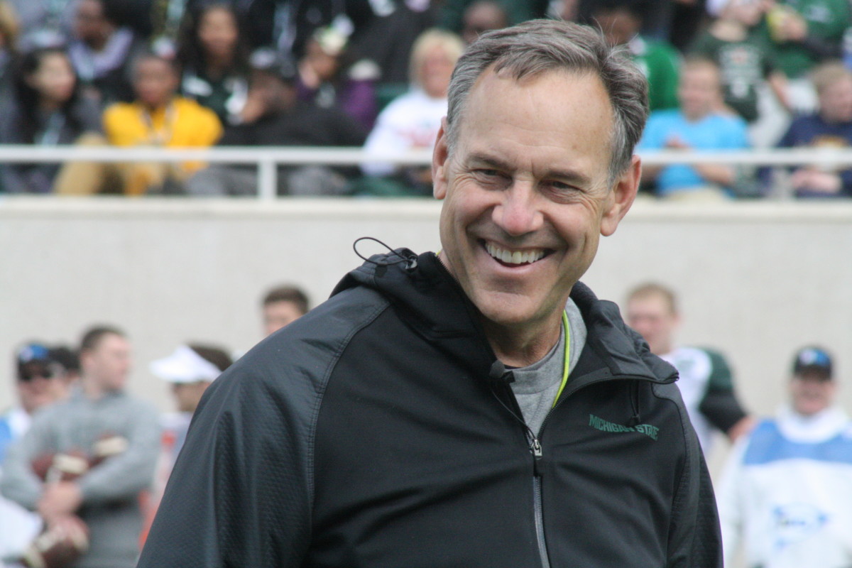 EXCLUSIVE: 1 ON 1 with Mark Dantonio! - Sports Illustrated Michigan ...
