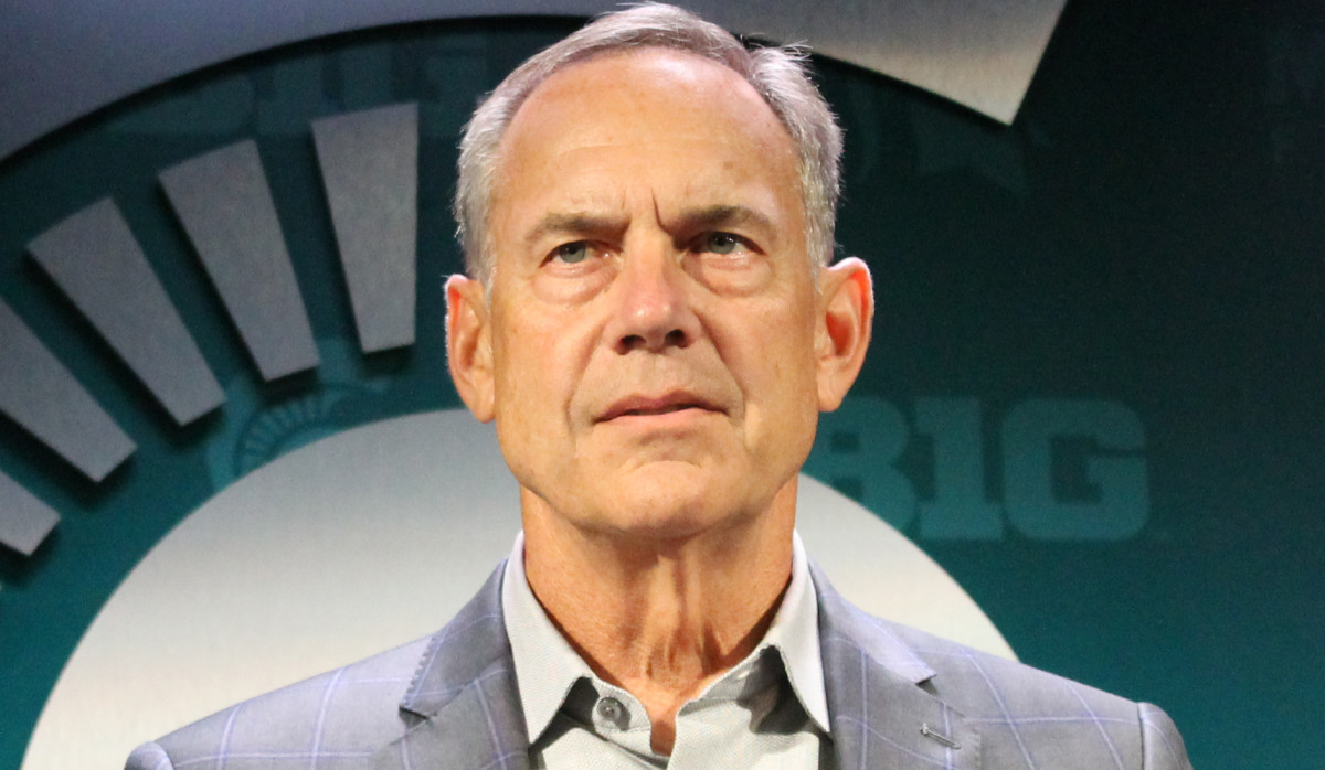 Mark Dantonio Talks Utah State & More Moments Ago! - Sports Illustrated ...