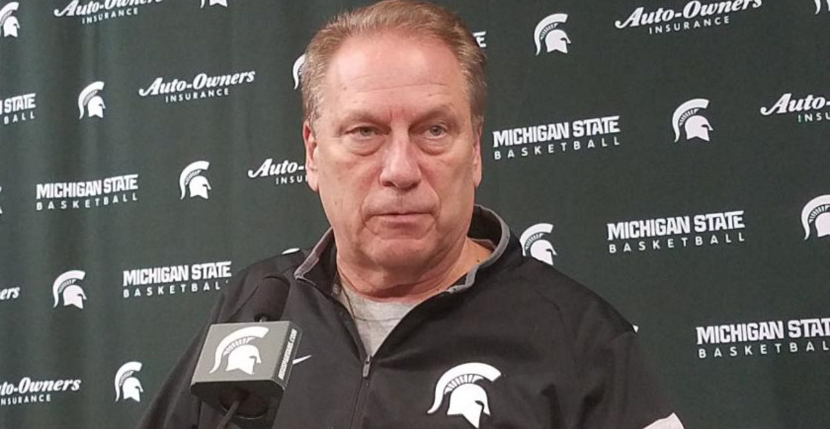 Tom Izzo Weekly Press Conference: Rutgers Week! - Sports Illustrated ...