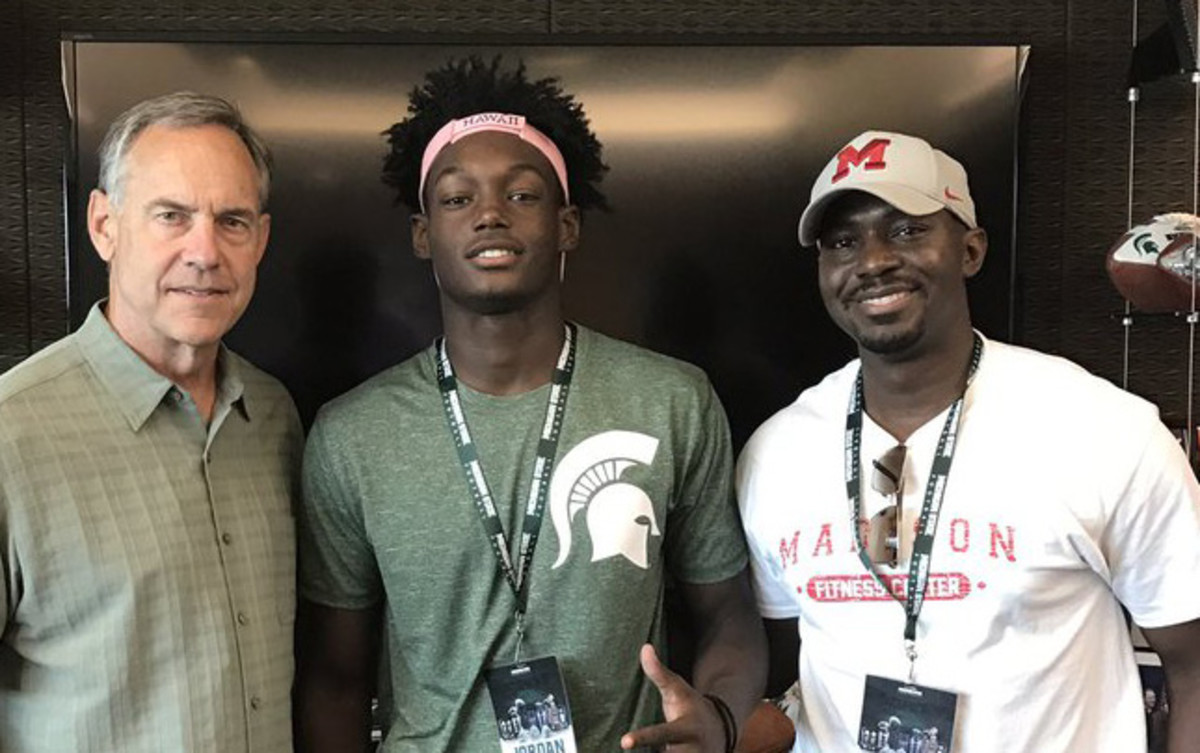 19 GA S Jordan Huff (Michigan State Commit) Talks Spartans - Sports ...