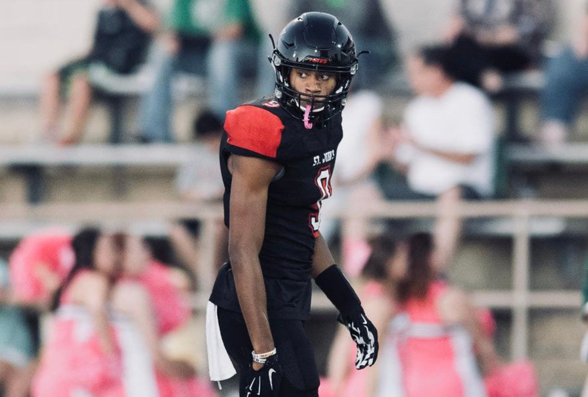 19 TX WR Genson Hooper Has An Spartan Offer & Talks Michigan State ...