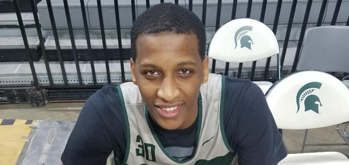 MSU C Marcus Bingham Jr (MBJ) Post Practice Rutgers Week! - Sports ...
