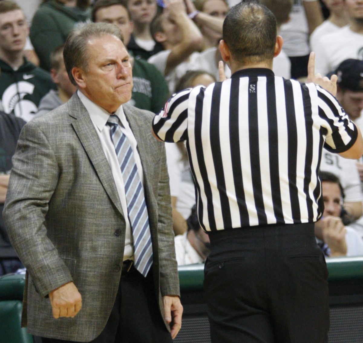Michigan State Legendary Coach Tom Izzo Tells Players Not To Pay ...