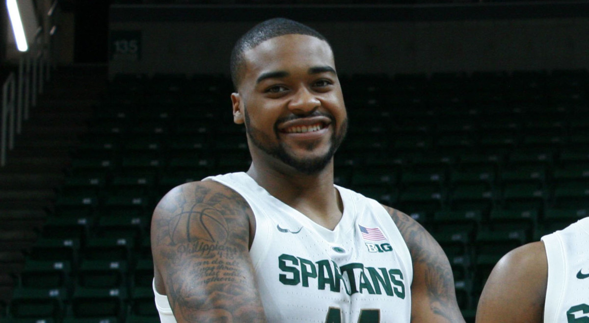 MSU Big Man Nick Ward! - Sports Illustrated Michigan State Spartans ...