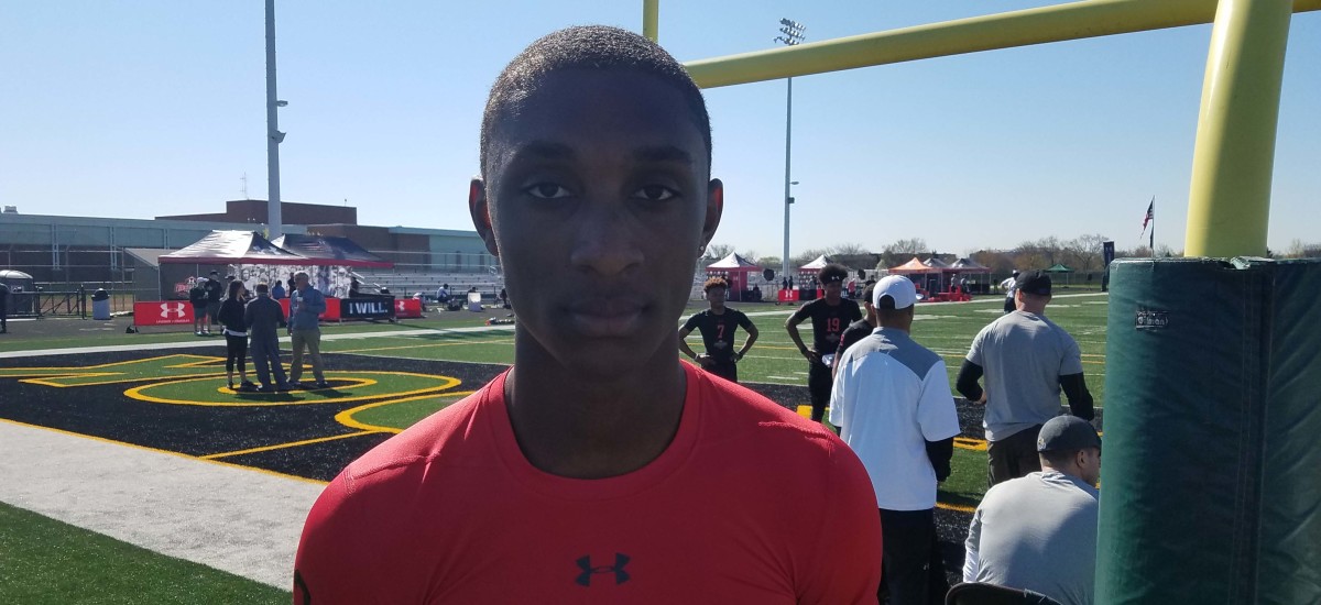 18 QB Commit Dwan Mathis, "100% Committed to MSU" - Sports Illustrated ...