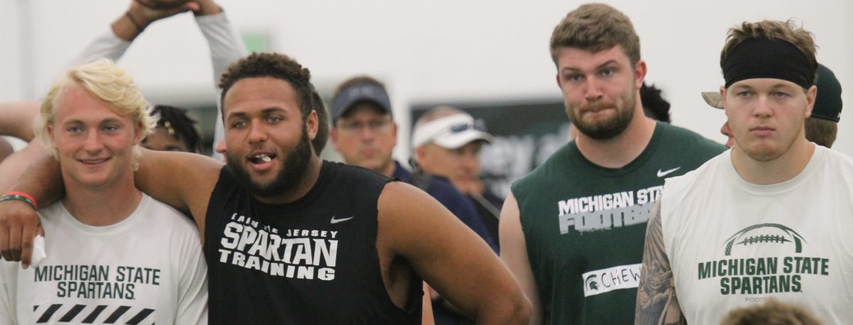 The War Room: Go Inside #5 Michigan State Football - Sports Illustrated ...