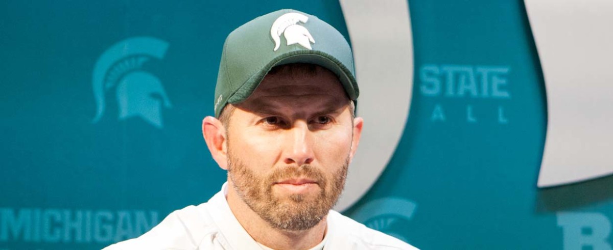 MSU DC Mike Tressel Post Loss to UM - Sports Illustrated Michigan State ...