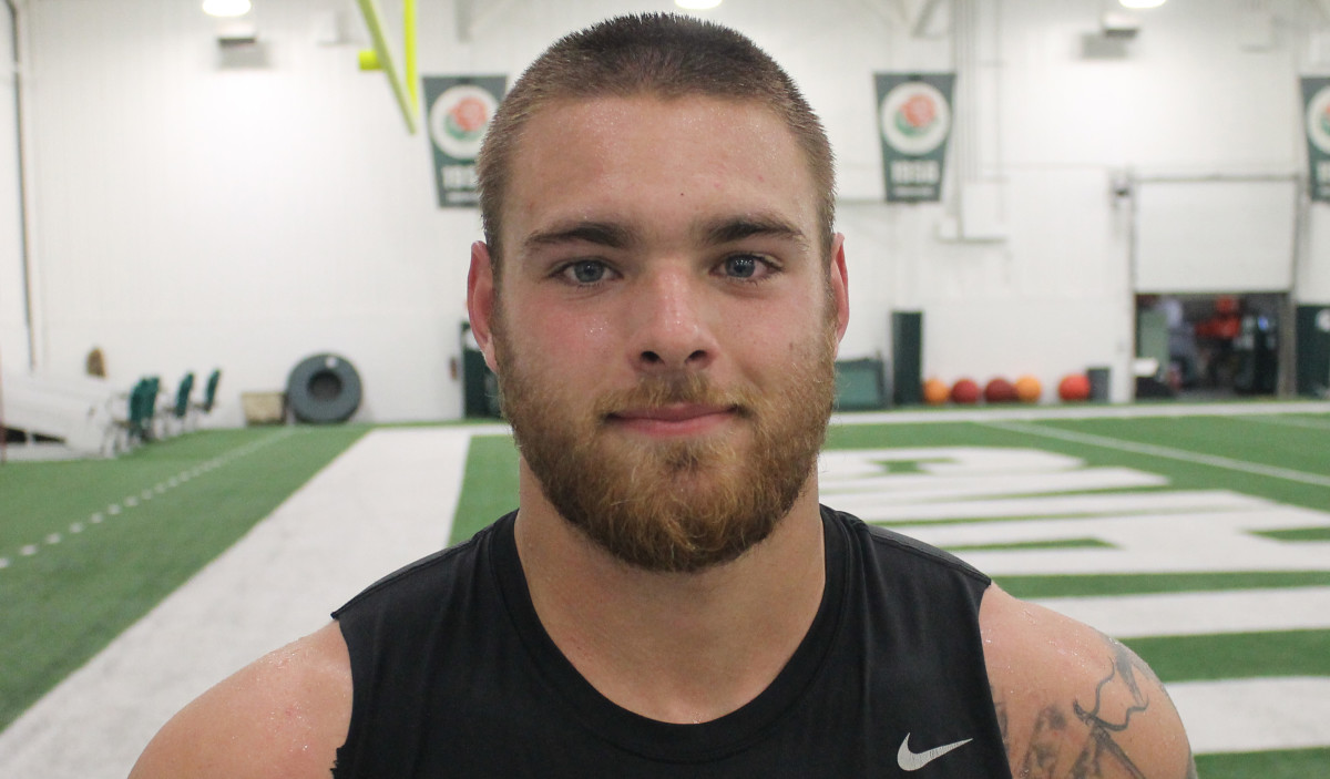 MSU MLB Joe Bachie Talks Utah State & MORE! - Sports Illustrated ...