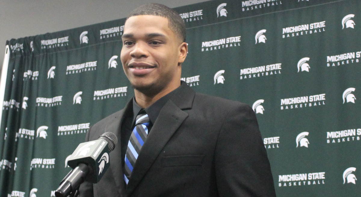 Miles Bridges TALKS NCAA #3 SEED, BUCKNELL BISON & MORE! - Sports ...