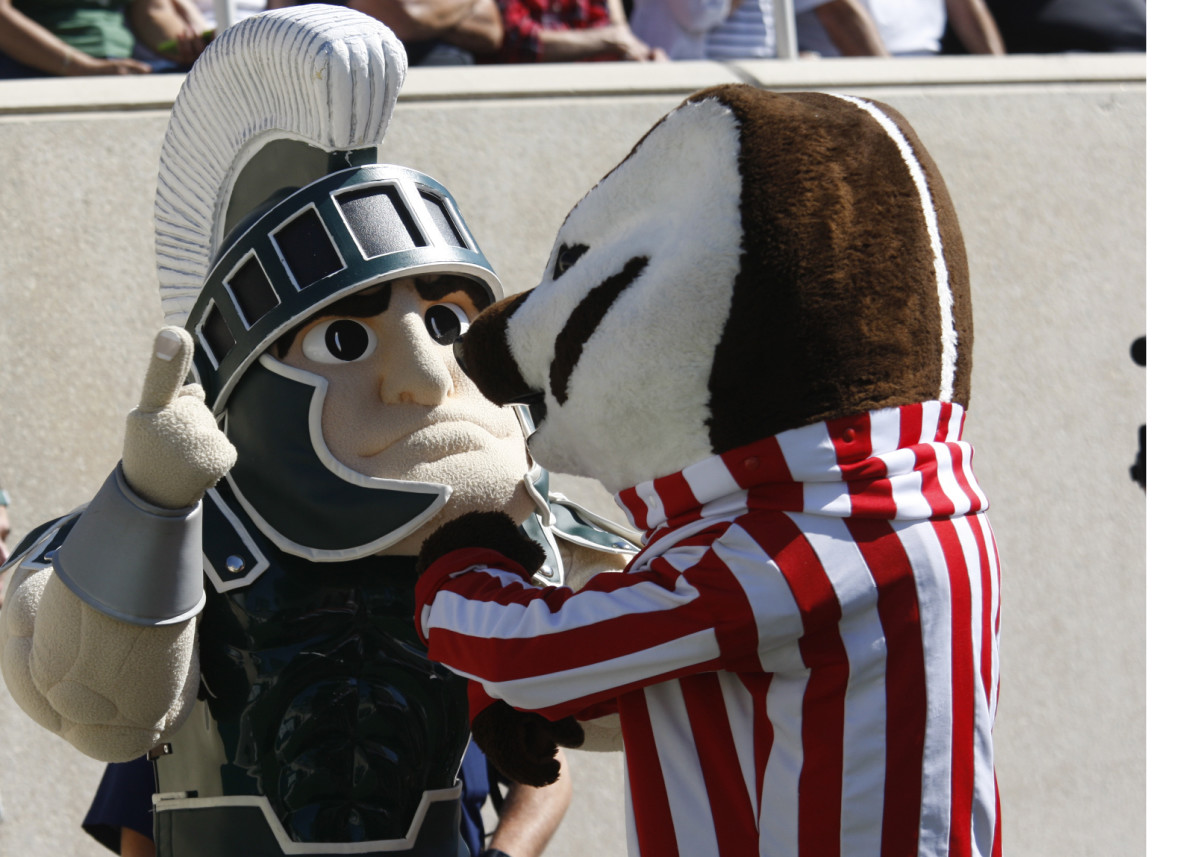 Michigan State Out Coached, Out Played and Manhandled by the Wisconsin ...