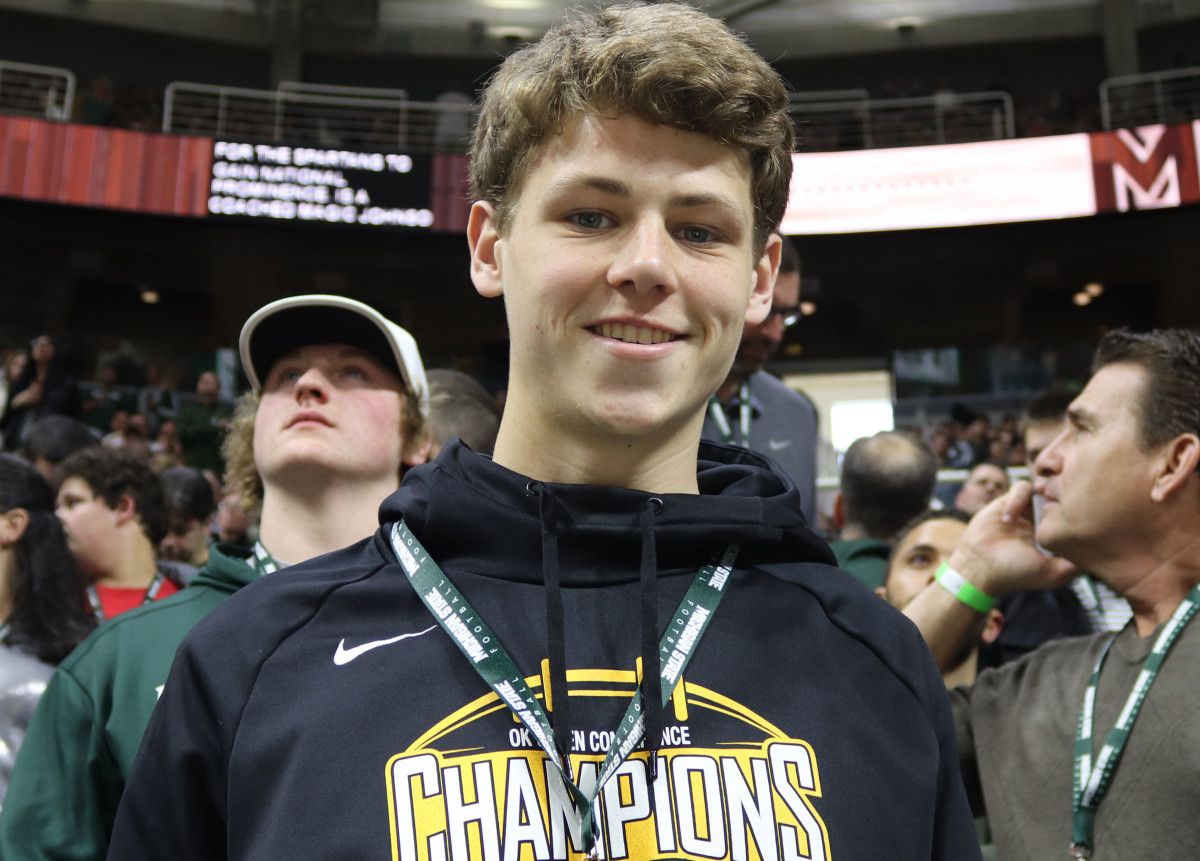 19 MI DE/OL Adam Berghorst Talks Recent UV To Michigan State - Sports ...