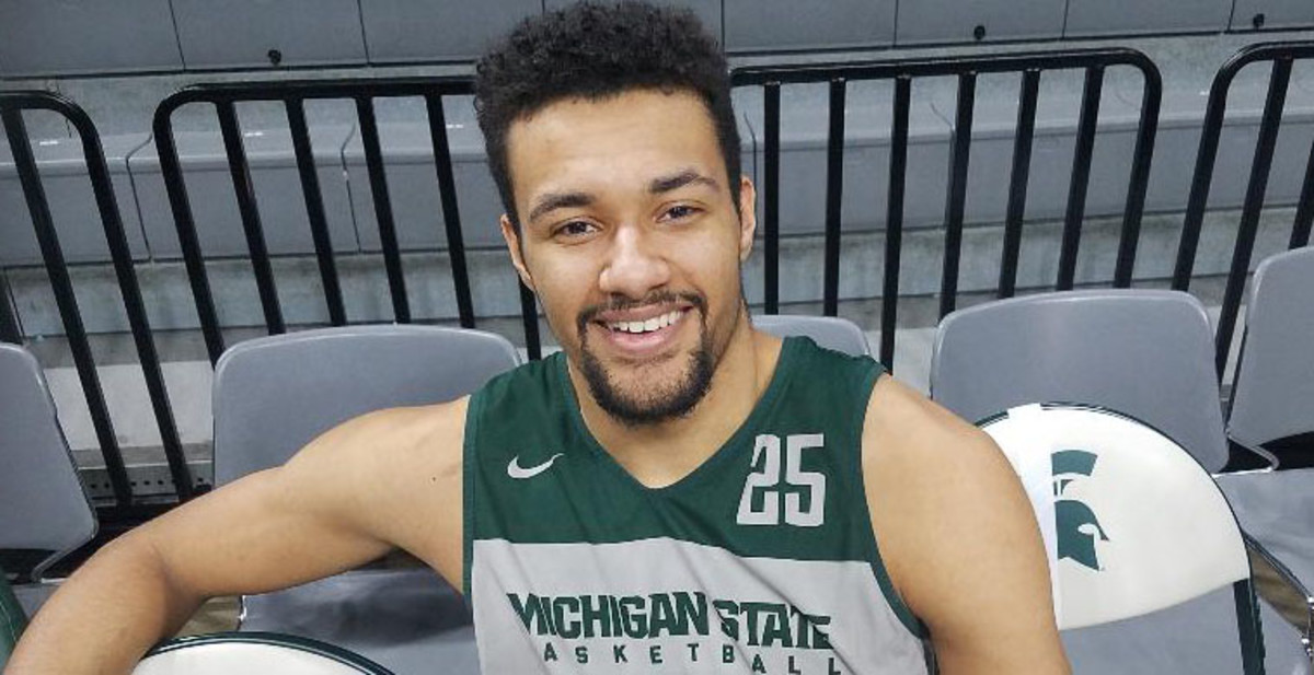 MSU F Kenny Goins Post Practice Rutgers Week! - Sports Illustrated ...