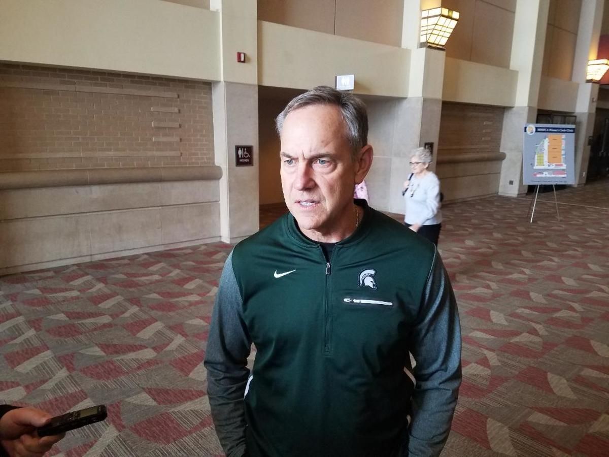 COACH TV: Michigan State Coach Mark Dantonio Moments Ago - Sports ...