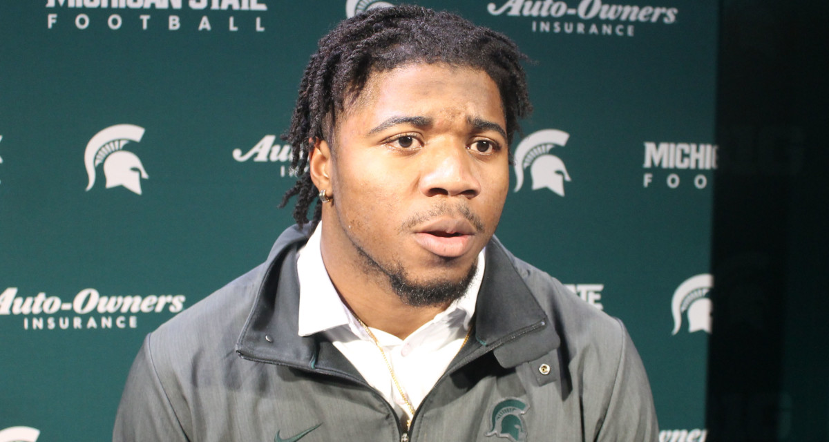 MSU LB Andrew Dowell After Beating Rutgers - Sports Illustrated ...