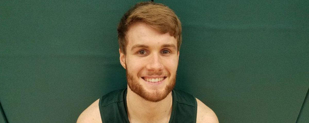 Kyle Ahrens Post Practice Pre-Iowa - Sports Illustrated Michigan State ...
