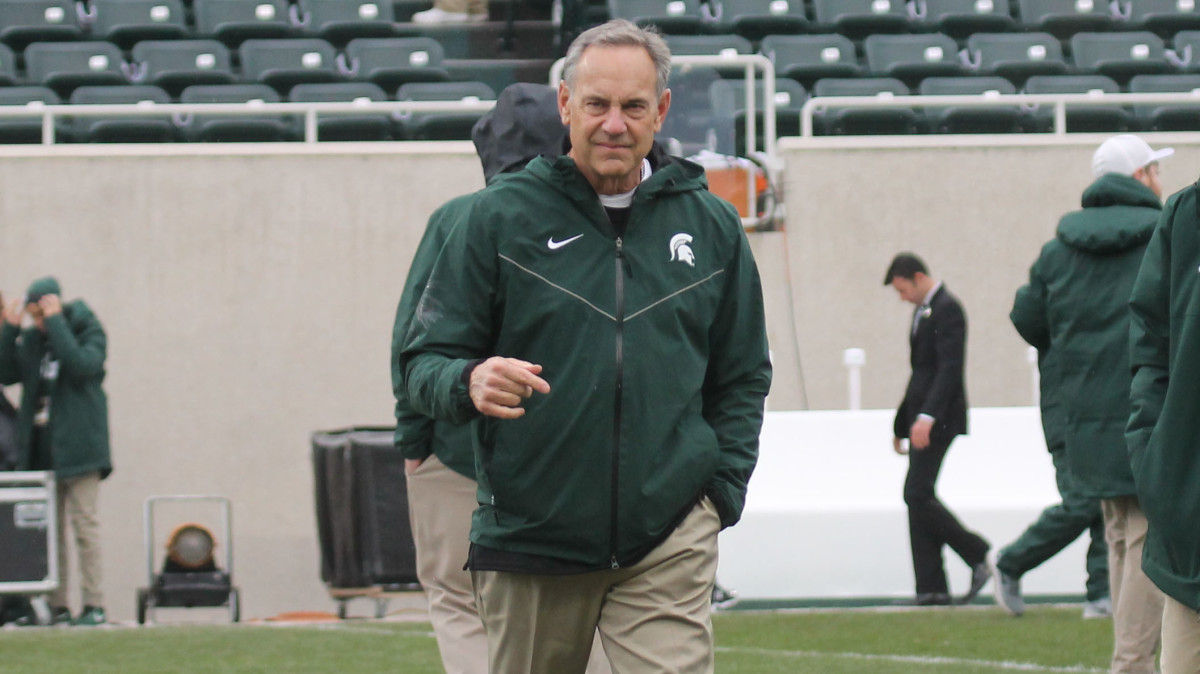 MOMENTS AGO: Mark Dantonio Talks Win Over Purdue After Watching Film ...