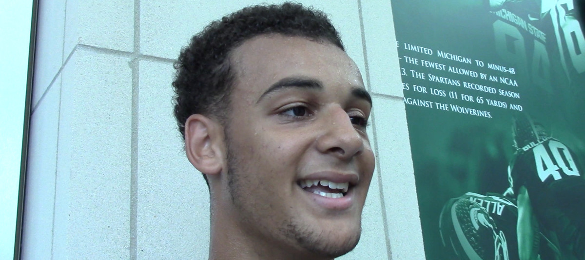 MSU WR Cody White On-field & Off, A Bright Spot! - Sports Illustrated ...