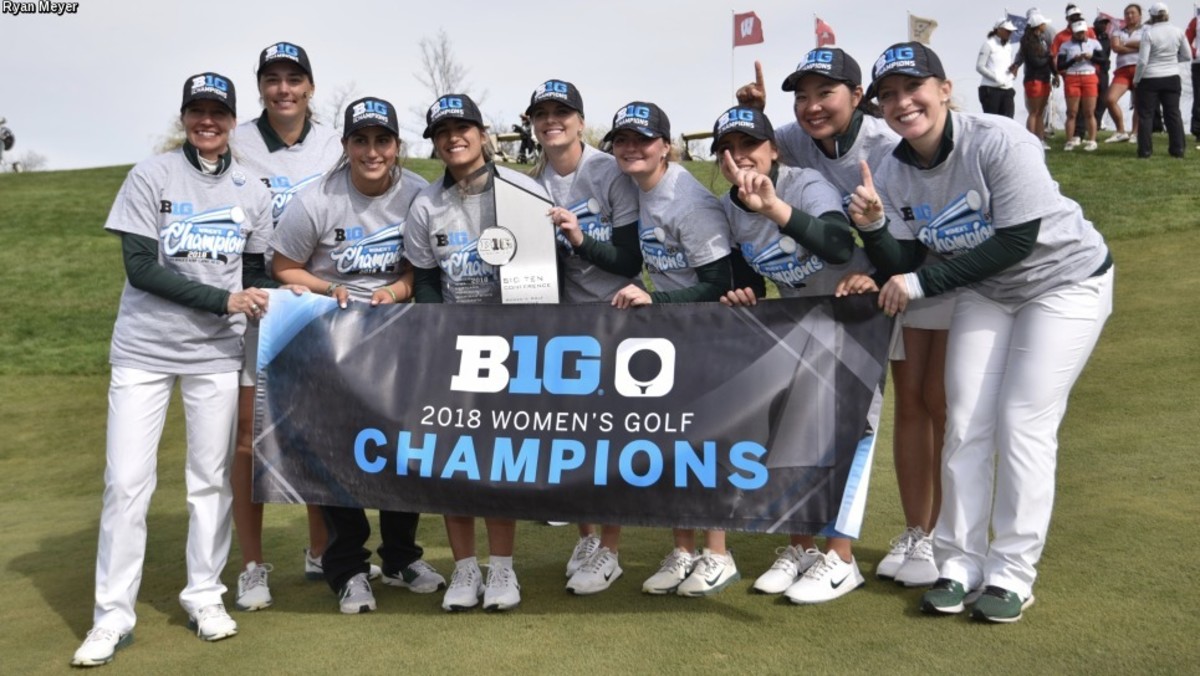 Spartans Capture Second Straight Big Ten Title - Sports Illustrated ...
