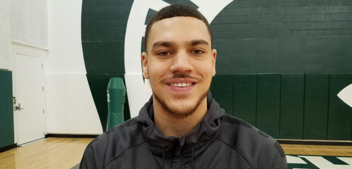 MOMENTS AGO: Michigan State’s Gavin Schilling Pre-Practice! - Sports ...