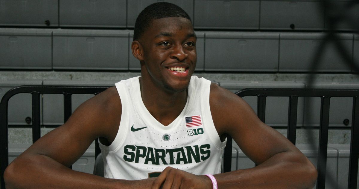 MSU Guard Gabe Brown After Beating TTU - Sports Illustrated Michigan ...