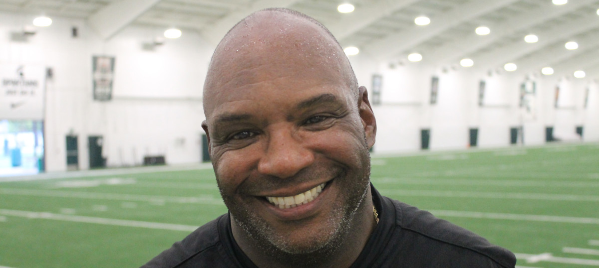 MSU DT Coach Ron Burton Talks Indiana & MORE! - Sports Illustrated ...