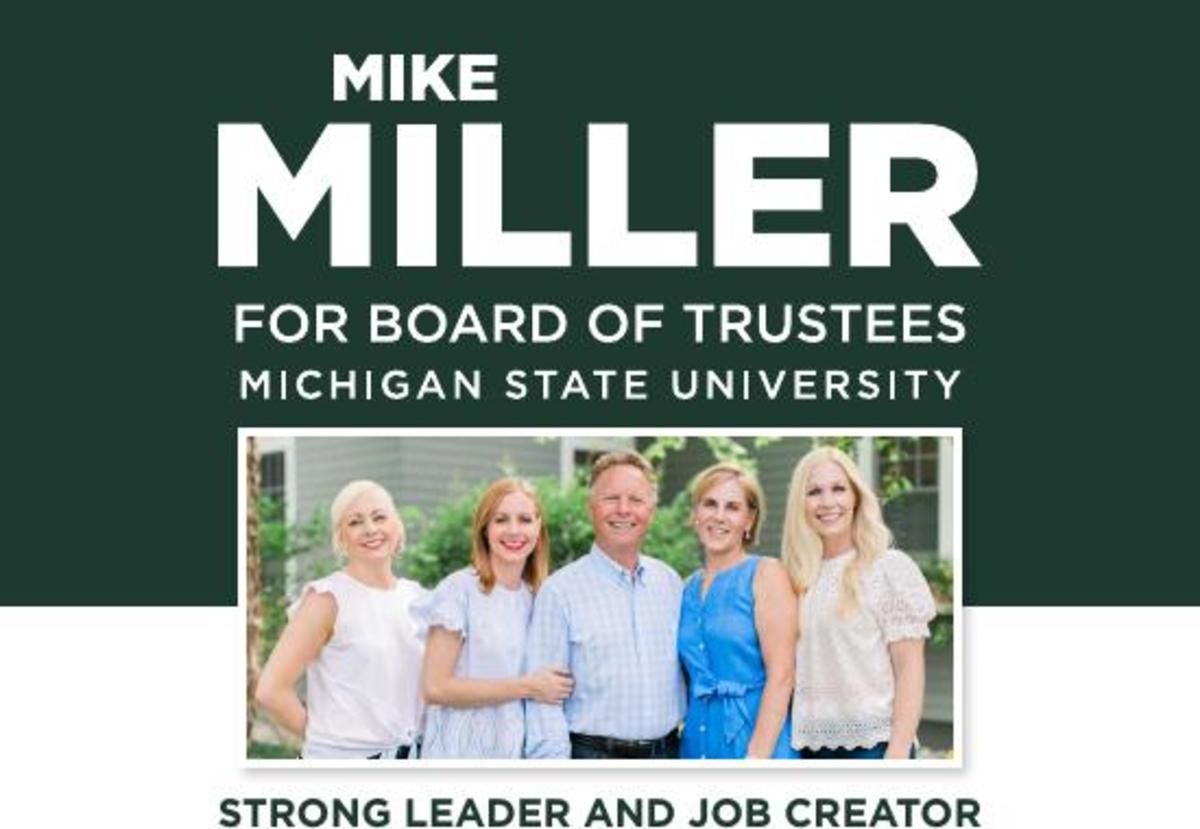 Dad of Nassar Victim, Mike Miller ENDORSED for MSU Board of Trustees ...