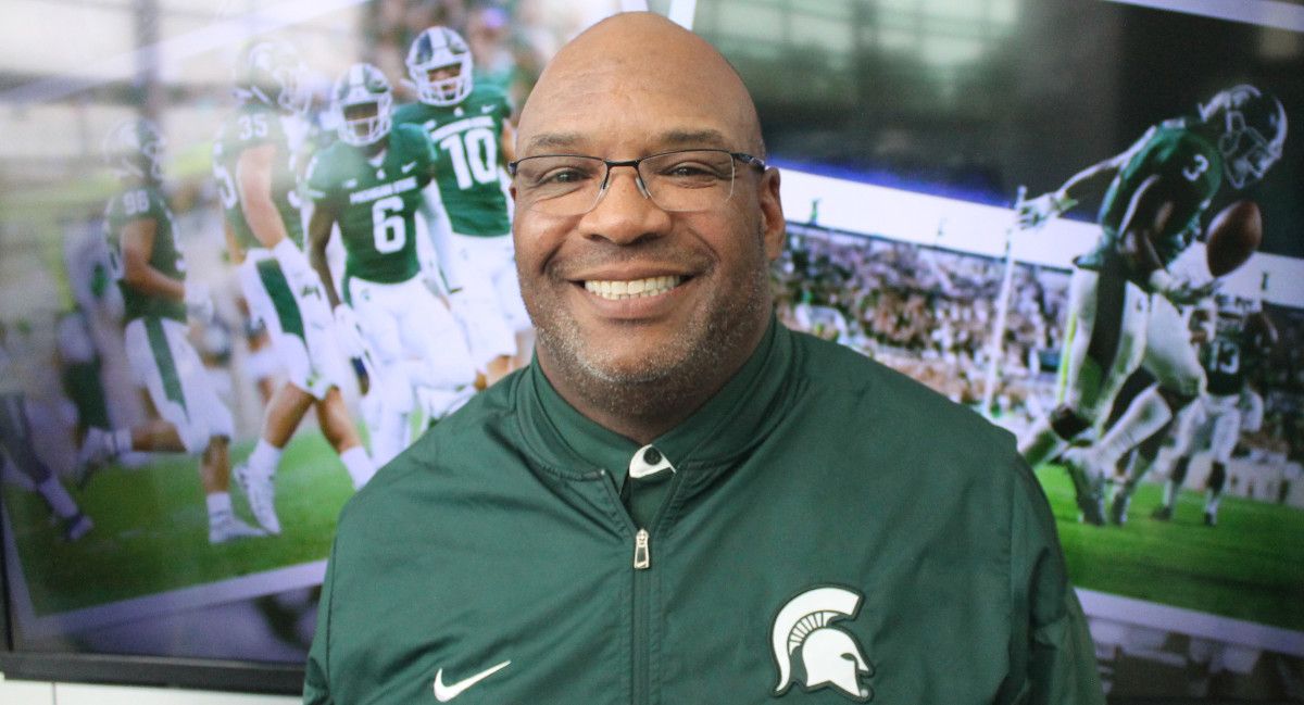 Ron Burton on New Mel Tucker Michigan State Recruiting Style - Sports ...